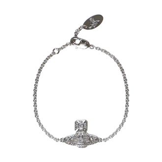 Vivienne Westwood Carmela Armband - - Accessories - Damen - Grau - ONE SIZE