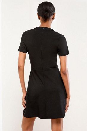 Lipsy Minikleid Lipsy Mini-Skaterkleid mit Military-Kn&ouml;pfen (1-tlg)