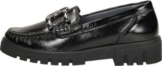 Waldl&auml;ufer Femme, Chaussures, Noir, Taille: 38 EU H-Serena Mocassin