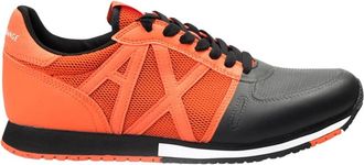 A|X Armani Exchange Baskets - Homme - Chaussures - Noir - Taille: 39 1/2 EU