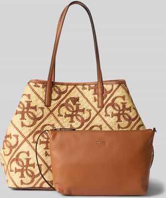 Guess 2-in-1-Shopper mit Logo-Muster Modell KIRSTEN LARGE