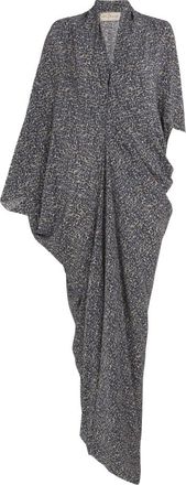 Cortana Femme, Robes, Bleu, Taille: 40 FR Khata Dress