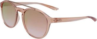 Nike unisex, Accessoires, Brun, Taille: ONE Size Injected Square Frame Lunettes de soleil