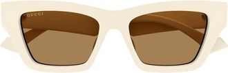 Gucci Damen, Accessories, Wei&szlig;, 53 MMGr&ouml;&szlig;e