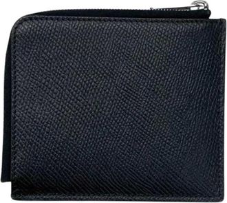 Celine Porte-monnaie Pre-owned - Femme - Pre-owned - Noir - Taille: ONE Size