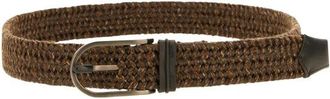 Ermenegildo Zegna G&uuml;rtel - - Accessories - Herren - Braun - 105 CM