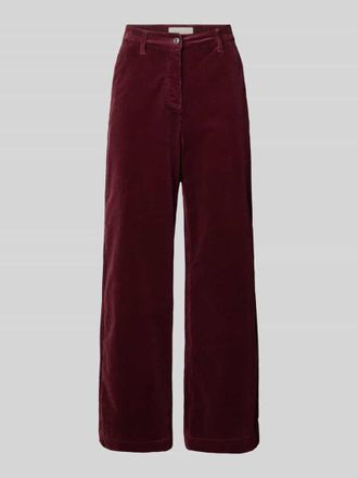 Freequent Cordhose mit weitem Bein Modell Cordy
