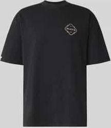 Pegador Oversized T-Shirt mit Label-Print Modell Paide