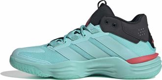 adidas Adidas Herren Courtstabil Indoor Performance Shoes, Flash Aqua/Flash Aqua/semi Lucid red, 47 1/3 EU
