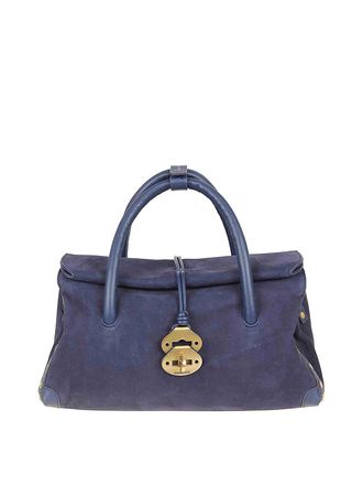 Zanellato Sac Bandouli&egrave;re - Bleu