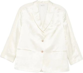PANICALE Panicale, Femme, Vestes, Blanc, Taille: 38 FR Veste