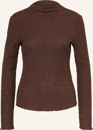 Comma Comma Longsleeve braun