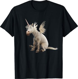 Pixar Disney and Pixars Onward Sitting Unicorn T-Shirt