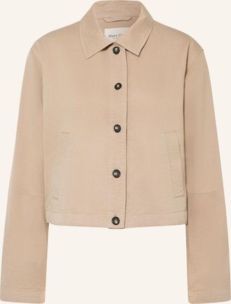 Marc O'Polo Marc Opolo Overshirt beige