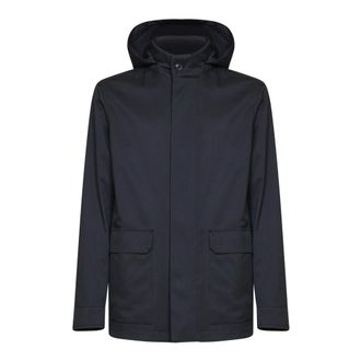 Ermenegildo Zegna Herren, Jacken, Blau, XLGr&ouml;&szlig;e