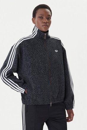 adidas Jeansjacke Firebird Aop KD8809 Grau Oversize