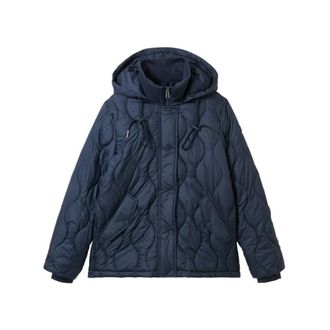 Tom Tailor Steppjacke - - Jackets - Damen - Blau - XS