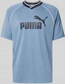 Puma Trikot mit Label-Print