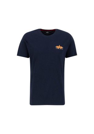 Alpha Industries T-Shirt Puff Print Logo Backprint T-Shirt