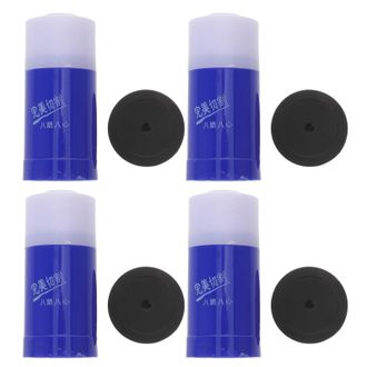 BESTONZON 4 St&uuml;ck 4 St&uuml;ck-Pack Tragbare Optische Schmucklupen f&uuml;r Juweliere Kleiner Handlupen mit Doppellinsen Hochaufl&ouml;sende Inspektionswerkzeuge f&uuml;r Diamant u