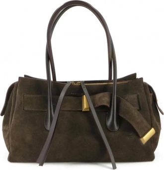 Roberto Festa Milano Femme, Sacs, Brun, Taille: ONE Size Sac &Eacute;paule Emeralda