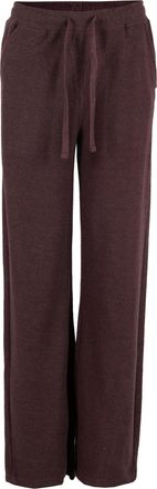 Roadsign Damen Jogginghose weiter Schnitt f&uuml;r flie&szlig;ende Silhouetten und Komfortables Tragen rot, L