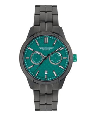 Aston Martin Icon Hdl Herren Schwarz Uhr MTIH2S601