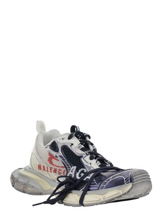 Balenciaga Mens Sneakers 3xl Multicolour Tech Fabric Polyurethane Trainers