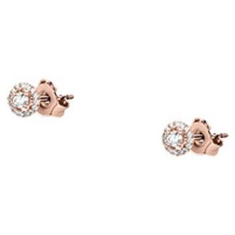 Cleor Boucles doreilles en or 750/1000 et diamant