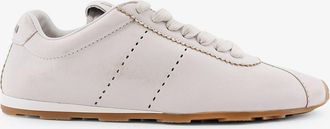 Miu Miu Plume leather sneakers - MIU MIU - gender_Woman