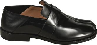 Maison Margiela Femme, Chaussures, Noir, Taille: 40 EU Tabi Mocassins