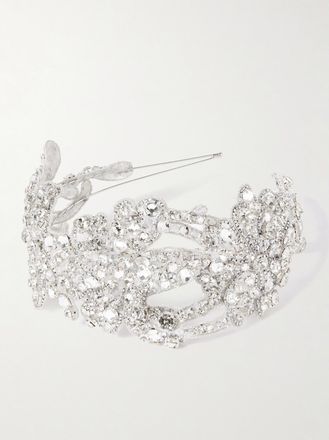 Jennifer Behr Serre-tête En Plaqué Rhodium À Ornements Tressa - Neutres