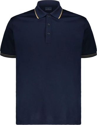 Paul & Shark Homme, Tops, Bleu, Taille: 2XL Polo &agrave; Manches Courtes