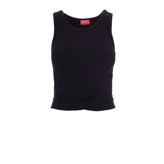 Diesel Damen, Oberteile, Schwarzk, MGr&ouml;&szlig;e