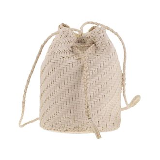 Dragon Diffusion Femme, Sacs, Beige, Taille: ONE Size Double Jump Pompom Bag