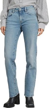 G-Star Femme Jean G-Low Straight, Bleu (Vintage Blue Vapour D26163-D936-H125), 32W / 30L