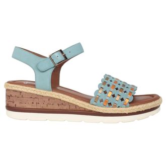 Ara Blaue Damensandale - Sommerkollektion - - Shoes - Damen - Blau - 39 EU