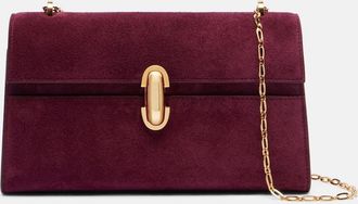 Savette Sac Symmetry Pochette en daim