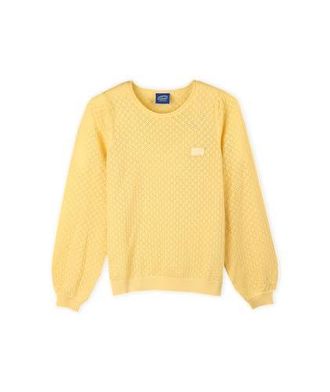 Oxbow Pull col Rond ajouré PIA Sunrise Ete 2025 Col Rond, Uni, sans Capuche