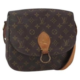 Louis Vuitton Pre-owned Vintage Umh&auml;ngetasche - - Pre-owned - Damen - Braun - ONE SIZE