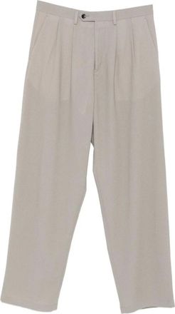 Lc23 Lc23, Homme, Pantalons, Gris, Taille: S Marzotto Wide Pence Pantalons