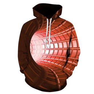 Generic Lightweigh Sweat à capuche uni pour homme 2026 printemps 2026 Décontracté Polyvalent Dégradé de couleur Dégradé Sweat à capuche à manches longues pour