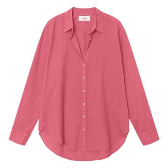 Xirena Chemise Beau Popeline de Coton Xirena