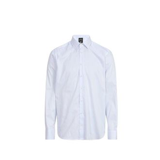 van Laack Chemise droite &agrave; rayures