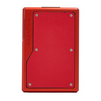 Piquadro Modulare Kartenhalter aus Aluminium und Leder mit MagSafe - - Accessories - Herren - Orange - ONE SIZE