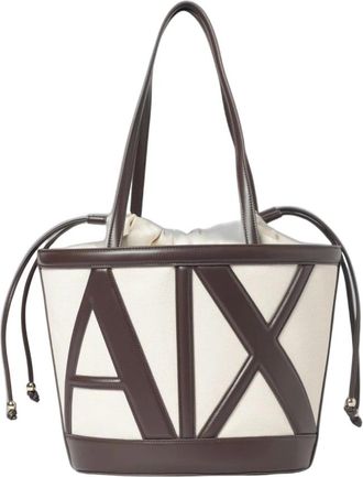 A|X Armani Exchange Marisol Beuteltasche - - Bags - Damen - Braun - ONE SIZE