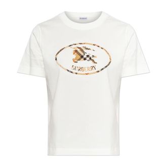 Burberry Frankie T-Shirt - - Tops - Damen - Wei&szlig; - 2XS