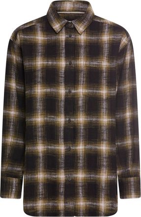 Camel Active Damen Baumwollbluse mit Brusttasche Kaviar, Womenswear-M