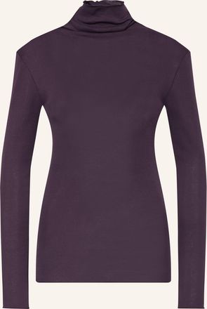 Luisa Cerano Luisa Cerano Rollkragenshirt lila