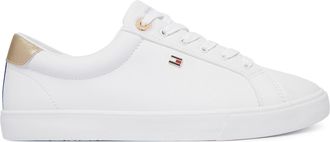 Tommy Hilfiger Sneakers Tommy Hilfiger Im Sneaker FW0FW09652 Wei&szlig;